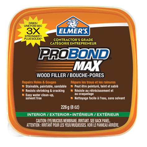 ELMER S ProBond Max Wood Filler 226 G Natural 69022 RONA