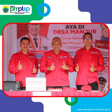 Pelayanan Pemberian Izin Kepada Pelaku UMKM Berupa Nomor Induk Berusaha NIB Kepada Masyarakat