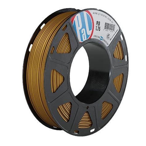 Filamento PLA 1Kg 1 75mm Metal Cobre Printalot AutoCore Robótica