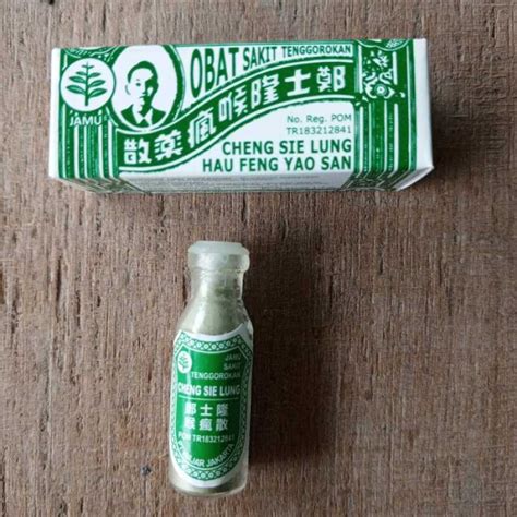Promo Cheng Sie Lung Hau Feng Yao San É„­å£«éš†å ‰ç˜‹è—¥æ•£ Obat Sakit