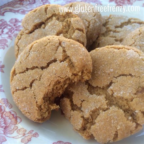 Soft And Chewy Ginger Molasses Cookies Recipe 4 Just A Pinch Recipes