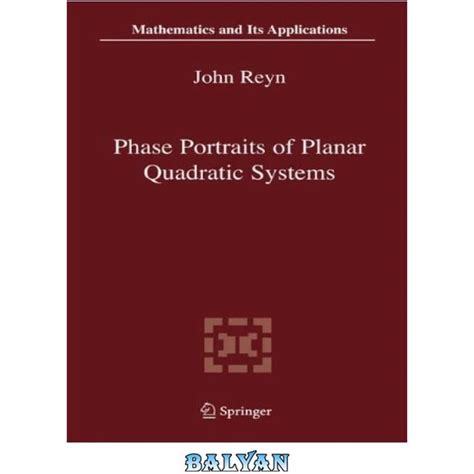 خرید و قیمت دانلود کتاب Phase Portraits Of Planar Quadratic Systems ترب