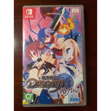 Switch遊戲 魔界戰記 Disgaea Refine《中文版》 蝦皮購物