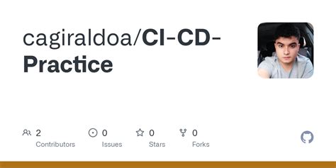 GitHub Cagiraldoa CI CD Practice