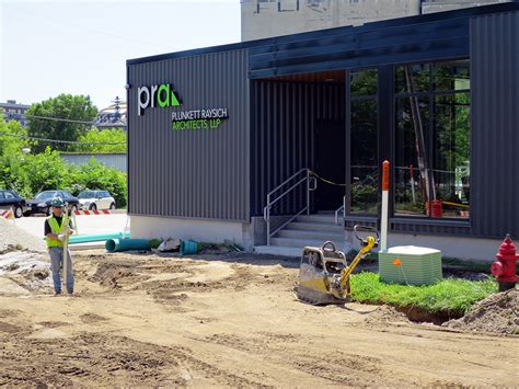 Plunkett Raysich Architects South Waterworks Plaza Hunzinger
