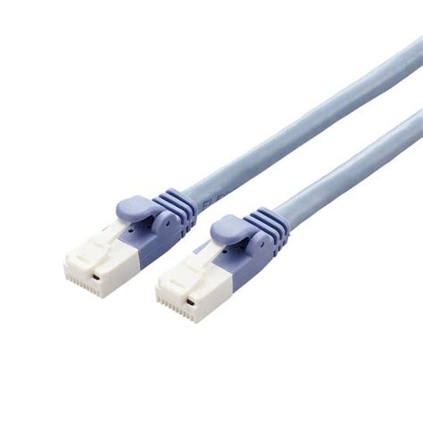 Cat6準拠LANケーブル スタンダード10本セット LD GPT BU3 RS1