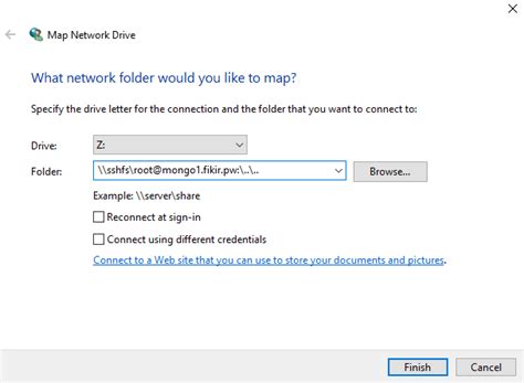 Winfsp ve SshFS Win ile Windows Linux Sunucu Dosya Erişimi kodto