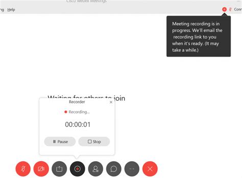 WebEx Support Georgian College