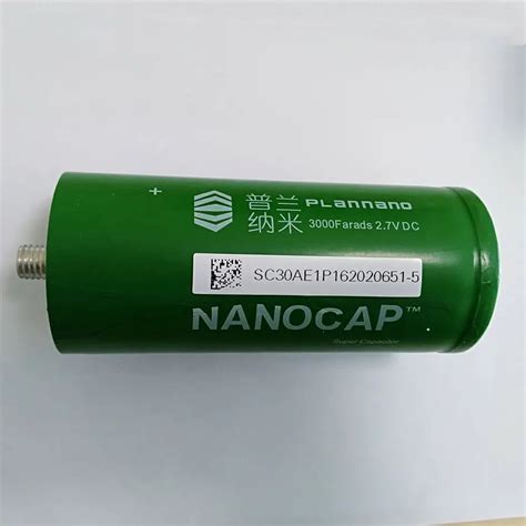 Cylinder 27v 5000f Supercapacitorultra Capacitorsuper Capacitor