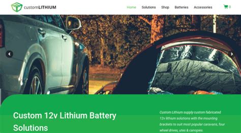 Customlithium Com Au Custom Lithium Lithium Batte Custom Lithium