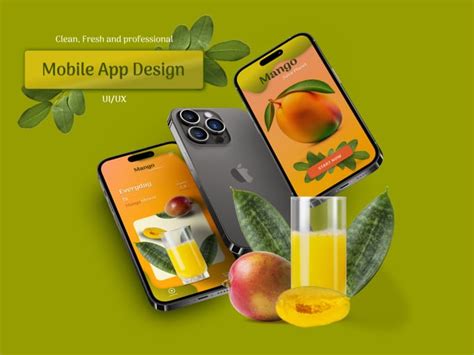 Make Mobile App Ui Ux Design On Figma By Blondea Fiverr