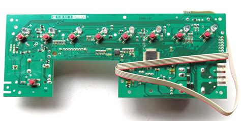 Hoover Washing Machine Interface Display PCB 141 57