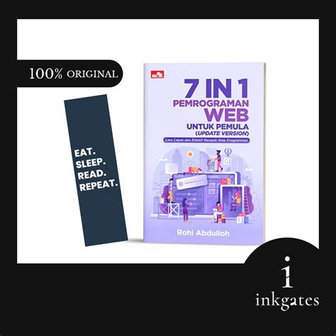 jual 7 in 1 pemrograman web untuk pemula update version by rohi