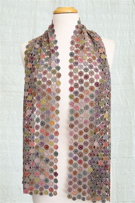 Sophie Digard Culture Crochet Wool Scarf Moore Design Collective