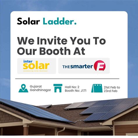 Solar Ladder On Linkedin Intersolar Intersolar2024 Solarinnovation