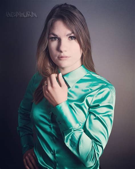 Pin On Satin Blouses