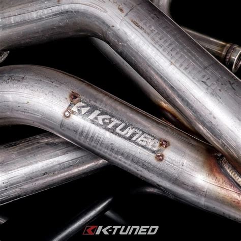 K Tuned 8th K20 Gen Civic Si Header 409 Series Stainless Steel