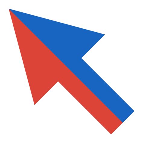 Cursor Generic Color Fill Icon