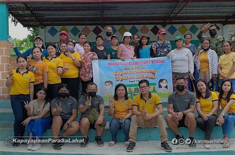 Kalinaw News In Photos Brigada Eskwela Sa Magsaysay Facebook