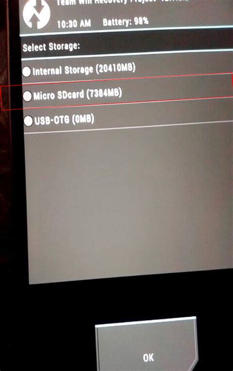 How To Restore Your Data Using TWRP HTC M Learn It Step By Step