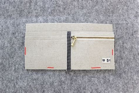 Small Billfold Wallet Tutorial Wallet Tutorial Wallet Sewing Pattern