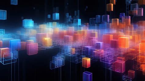 Data Cube Generated Ai Stock Illustrations 759 Data Cube Generated Ai
