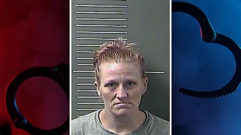 Wanted Warren County Woman Arrested On Meth Trafficking Charge Wnky