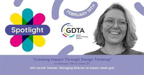 Gdta Designthinking Impact Socialinnovation Sustainability… Global Design Thinking Alliance