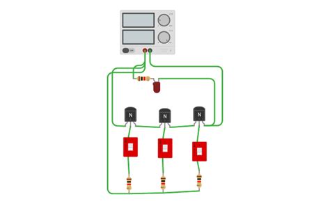 Circuit Design 4 Tinkercad
