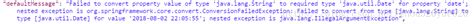 Spring 时间格式化注解datetimeformat和 Jsonformat 君丨莫丨笑 博客园