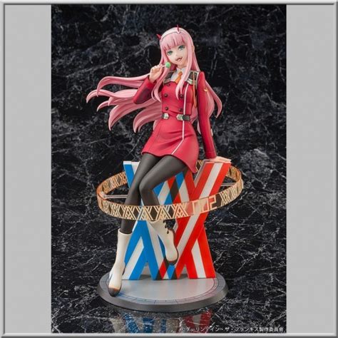 Figurine Zero Two Darling In The Franxx Proof Figurines Mania