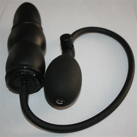 Morease Inflatable Expandable Butt Plug With Pump Adult Products