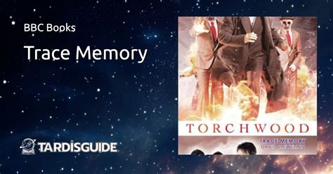 Trace Memory · Bbc Books · Tardis Guide