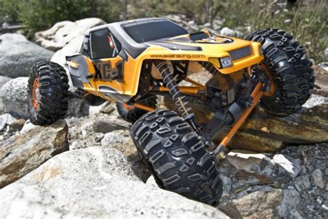 Axial AX10 Scorpion RCScrapyard Radio Controlled Model Rock Crawlers