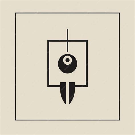 Premium Photo Eye Icon In Trendy Flat Style Isolated On Grey