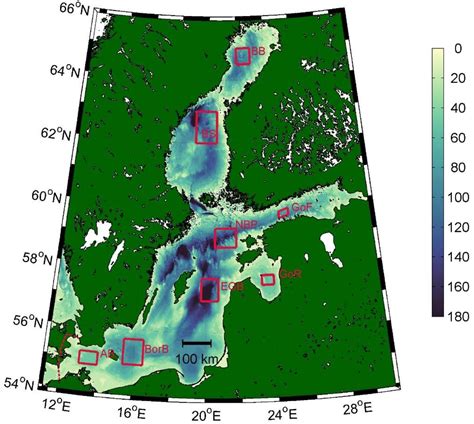 Baltic Sea Anomaly Location Estonia Nomadic Thoughts