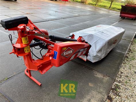 Kuhn Maaier Trommelmaaier Gmd Ff Mg Kraakman