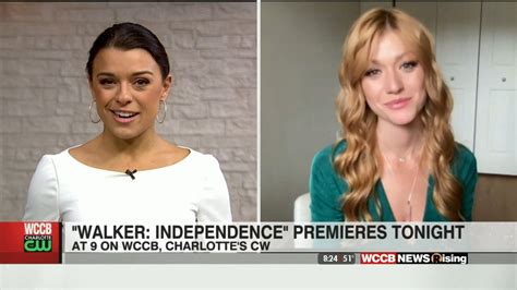 Walker Independence Premieres On Wccb Wccb Charlottes Cw