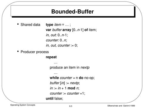 Ppt Module 6 Process Synchronization Powerpoint Presentation Free