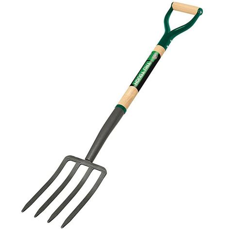 Truper® Tru Tough 4 Tine Spading Fork With D Handle 30293 Shop 2023