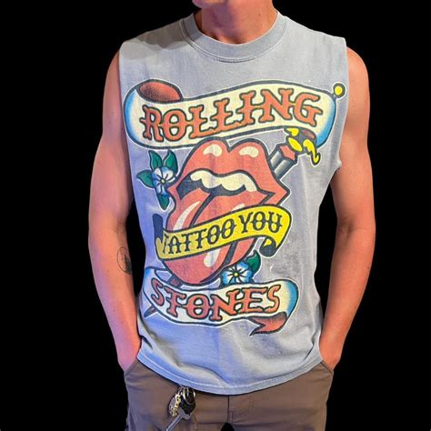 Rare 2013 Rolling Stones Tank Top Rolling Stones Depop