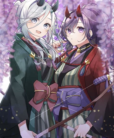 Asahina Mafuyu And Hinomori Shizuku Project Sekai Drawn By