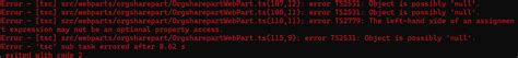 Spfx Error Object Is Possibly Null While Using Thisdomelement