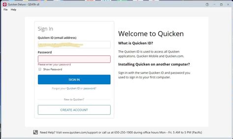 Quicken Starts Opens My File Then Prompts For My Quicken Id Then Updates Cloud Account — Quicken