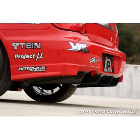 Apr Widebody Rear Diffuser 2004 2007 Subaru Impreza Wrx Sti Apr