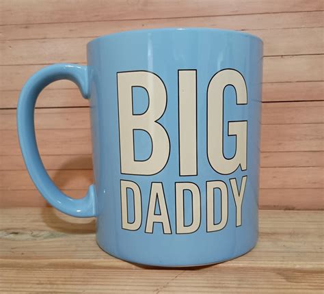 Hallmark Big Daddy Mug 128oz Huge Mug Etsy