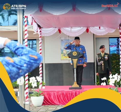 Sampaikan Amanat Presiden Prabowo Wamen Ossy Pimpin Upacara HUT Ke 53