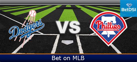 Philadelphia Phillies Vs Los Angeles Dodgers Free Pick Betdsi