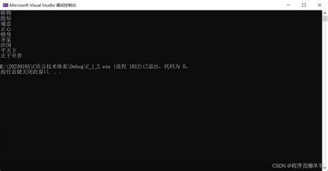 C语言 顺序结构练习题 Csdn博客