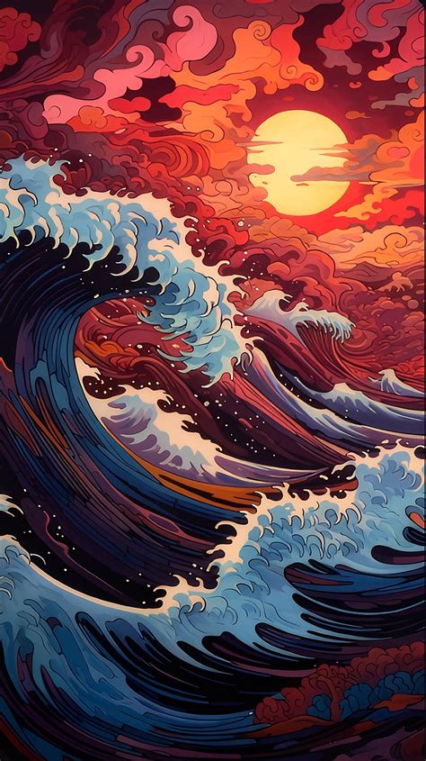 Waves R Mobilewallpaper